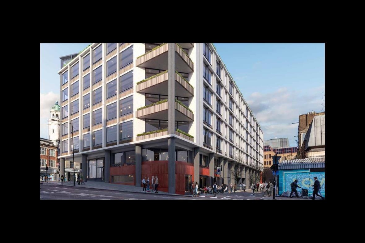 AHMM eyes radical makeover of Islington landmark | News | Building Design